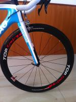 China Carbon Fibre 700C Frame Shimano SORA-5700 18Speed Group 6KG Racing Road Speed Bicycle for sale