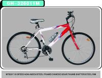 China 2015 Style Steel MTB Mountain Bike with 21 or 24 Speed Any Color OEM Made in OEM Service for sale