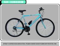 China 2015 Style Steel MTB Mountain Bike with 21 or 24 Speed Any Color OEM Made in OEM Service for sale