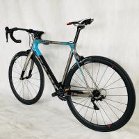 China Carbon Fibre Rim Material 22-Speed Shimano ULTEGRA R8000 Aluminum Alloy Stem Race Bike for sale