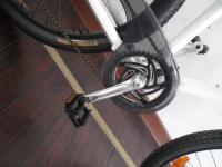 China OEM Color Paint 26inch 3.0 Tire Aluminum Frame Beach Cruiser Bicycle 7 Speed Shimano for sale