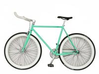 China American Colorful Fixed Gear Single Speed Track Bicycle with Caliper Brake 700C OEM CE for sale