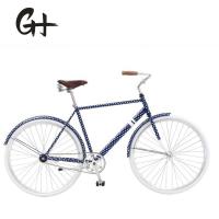 China Ordinary Pedal 700C Unisex Bicycle with Simple Design and Coaster Brake for sale