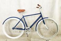 China Ordinary Pedal 700C Unisex Bicycle with Simple Design and Coaster Brake for sale