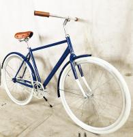 China Ordinary Pedal 700C Unisex Bicycle with Simple Design and Coaster Brake for sale