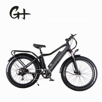 China 52V 17AH Lithium Battery 1000W BaFang Fat Snow Tire Mountain EMTB Electric Bike 55KM/H for sale