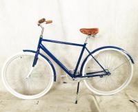 China Ordinary Pedal 700C Unisex Bicycle with Simple Design and Coaster Brake for sale