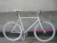 China Aluminum 700C FIXED GEAR BICYCLE Glow in the Dark Lightweight and Durable for sale
