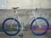 China Aluminum 700C FIXED GEAR BICYCLE Glow in the Dark Lightweight and Durable for sale