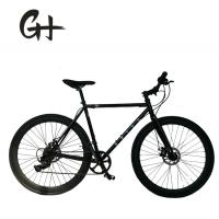 China 700C Disc Brake American Racing Bike with CR-MO Steel and Shimano 7S OEM/ODM CPSC for sale