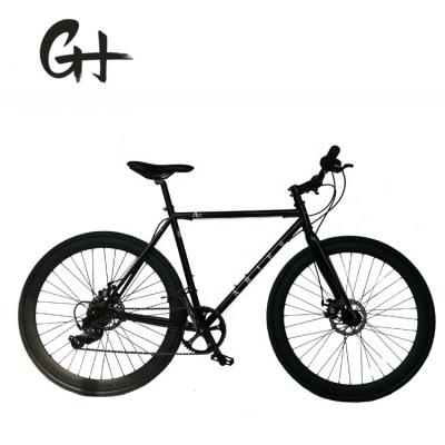 China 700C Disc Brake American Racing Bike with CR-MO Steel and Shimano 7S OEM/ODM CPSC for sale