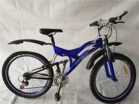 China 26 inch Russia Mountain Bike MTB OEM Adult Bicycle 21 Speed 24 Speed Steel Fork Disc Brake for sale