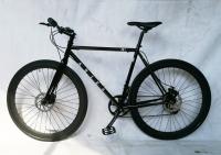 China 700C Disc Brake American Racing Bike with CR-MO Steel and Shimano 7S OEM/ODM CPSC for sale