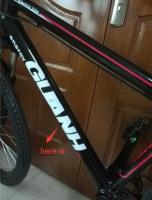 China 26 Inch Mountain Bike Bicycle with Aluminum Fork 17.0 KG Gross Weight for sale