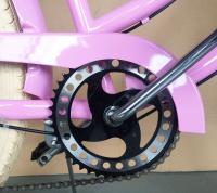 China Ten Steel Frame 26inch Shimano 7 Speeds OEM Logo Adult Women Lady Beach Cruiser Bike for sale