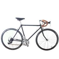 China 700C Road Bike with Hi-Ten Steel Lugged Frame Shimano 14S Classical and Caliper Brake for sale