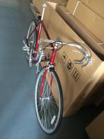 China 700C Road Bike with Hi-Ten Steel Lugged Frame Shimano 14S Classical and Caliper Brake for sale