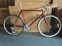 China 700C Road Bike with Hi-Ten Steel Lugged Frame Shimano 14S Classical and Caliper Brake for sale