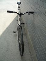 China BS Standard 700c Riser Bar Bullhorn Bar Prusit Bar for Fixed Gear Fixie Gear Bike for sale