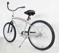 China 26inch Aluminum 6061 Frame Coaster Brake Single Speed Beach Cruiser Bicycle for Adult Men for sale