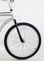 China 26inch Aluminum 6061 Frame Coaster Brake Single Speed Beach Cruiser Bicycle for Adult Men for sale