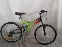 China 2019 Popular 26 Inch Full Suspension Men MTB Bike Mountain Bicycle Gross Weight 17kg for sale