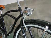 China Single Speed 26inch Men Beach Cruiser Bike with Hi-Ten Steel Frame and Aluminum Rim for sale