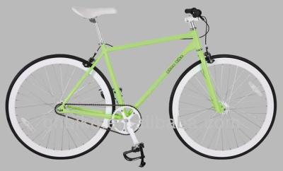 China Fixed Gear Bike with Steel Fork Material from 's Leading Bicycle for sale