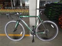 China Shimano Derailleur 700C Aluminium Road Bike with Tsunami Frame and 160kg Load Capacity for sale