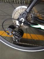 China Shimano Derailleur 700C Aluminium Road Bike with Tsunami Frame and 160kg Load Capacity for sale