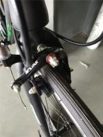 China Shimano Derailleur 700C Aluminium Road Bike with Tsunami Frame and 160kg Load Capacity for sale