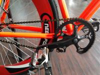 China Order 700C Fixed Gear Bike Bicycle Fixie Gear Bike Bull Horn Single Speed Track Cycling for sale