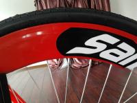 China Order 700C Fixed Gear Bike Bicycle Fixie Gear Bike Bull Horn Single Speed Track Cycling for sale