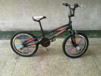 China Aluminum Alloy BMX Bike Gloss Weight 14kg for End Riding Experience for sale
