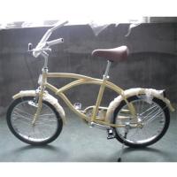China Fork Material Steel 20inch OEM 20*2.125 Child Girl Boy One Speed Beach Cruiser Bicycle for sale