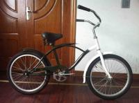 China Fork Material Steel 20inch OEM 20*2.125 Child Girl Boy One Speed Beach Cruiser Bicycle for sale