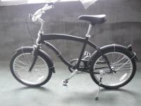 China Fork Material Steel 20inch OEM 20*2.125 Child Girl Boy One Speed Beach Cruiser Bicycle for sale