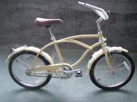 China Fork Material Steel 20inch OEM 20*2.125 Child Girl Boy One Speed Beach Cruiser Bicycle for sale