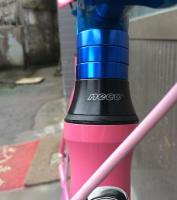 China 700C Fixed Gear Bike with Front Caliper Brake Aluminium Alloy Frame and Single Speed for sale