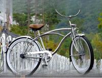 China 1 Speed Alloy Stem CP Silver Polish Color Fork 26*2.125 26
