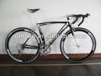China 700C Shimano 24 Speed Aluminium Road Bike OEM CE USA with Caliper Brake and Gears for sale