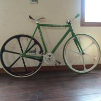 China Aluminium Alloy 700C Fixed Gear Bike Fixie Road Bicycle with Aluminum Teny Rim and Durable for sale