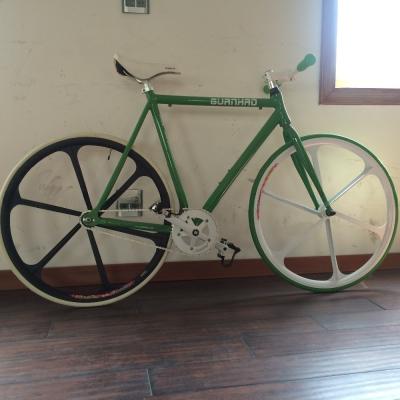 China Aluminium Alloy 700C Fixed Gear Bike Fixie Road Bicycle with Aluminum Teny Rim and Durable for sale
