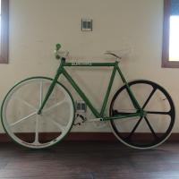 China Aluminium Alloy 700C Fixed Gear Bike Fixie Road Bicycle with Aluminum Teny Rim and Durable for sale