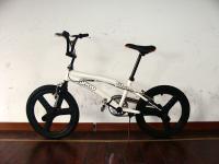 China 12KG Magwheel Plastic Teny Whole Custom Freestyle BMX Bike with Steel Frame for sale
