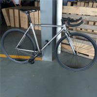 China 700C Single Speed Flip Flop Fixie Bike with Hard Frame 11kg OEM Customize Chrome for sale
