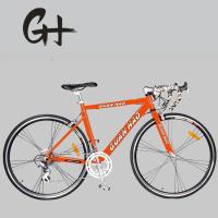 China Fork Material Aluminum Alloy SHIMANO 700C Racing Bike Frame 18 Speed Aluminium Rim 14 for sale