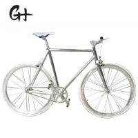 China Sealed Bearing B.B Set and Hi-Tensile Steel Frame 700C Fixed Gear Bike for Fixie Gear for sale