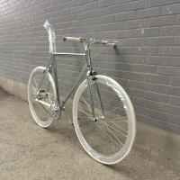 China Sealed Bearing B.B Set and Hi-Tensile Steel Frame 700C Fixed Gear Bike for Fixie Gear for sale