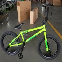 China 20 Inch Adult Freestyle Street Bicycle BMX Bikes for Customized Sports Experience for sale